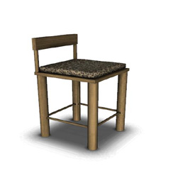 The Sims Resource | OutdoorLiving Bar Stool
