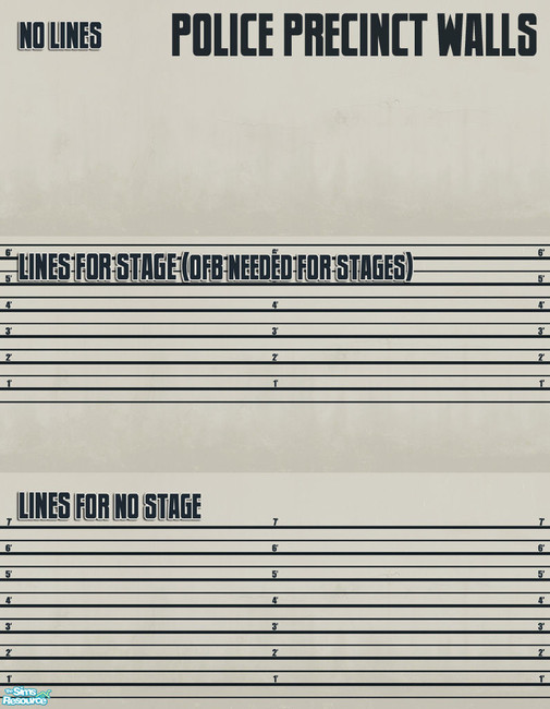 BeOSBoxBoy's Police Precinct Walls