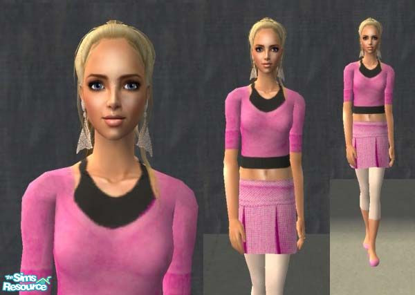 The Sims Resource - Rose Set - Request - Checkered