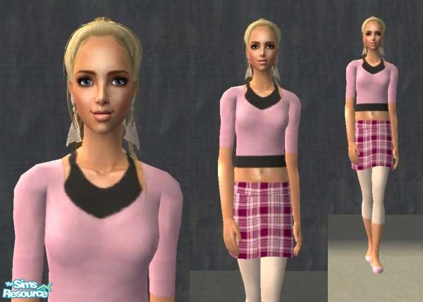 The Sims Resource - Rose Set - Request - Plaid