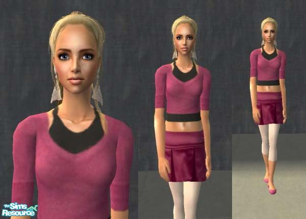 The Sims Resource | Rose Set - Request - Satin