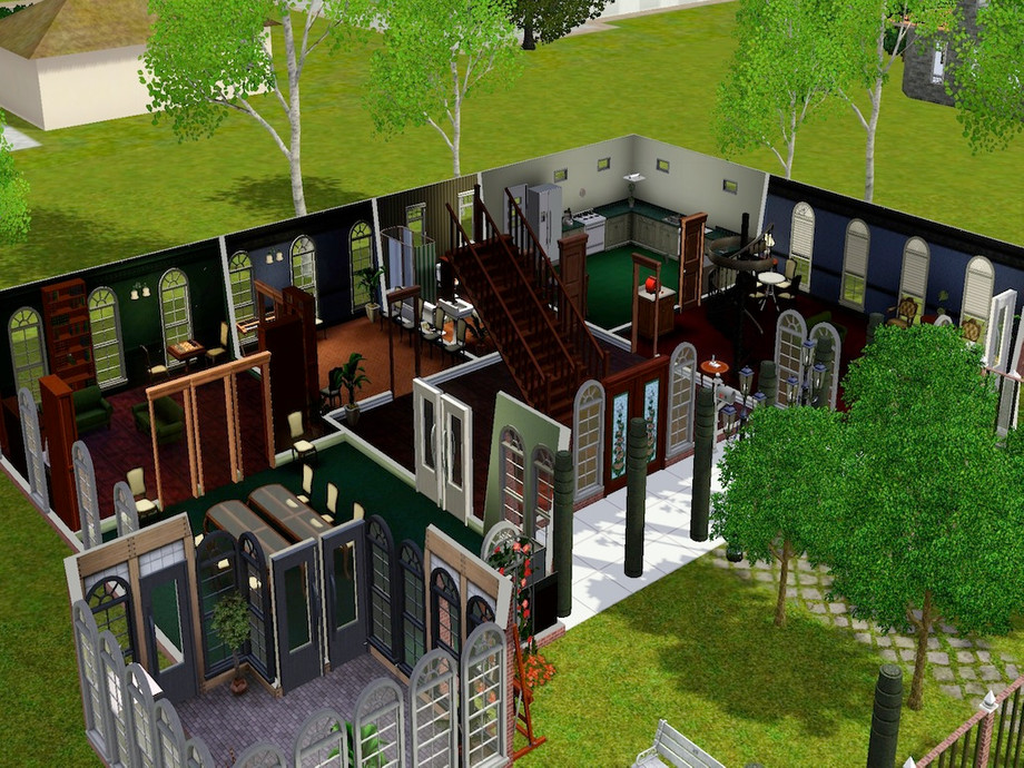 The Sims Resource | [SIMS 1 > SIMS 3] 77 Maple Street