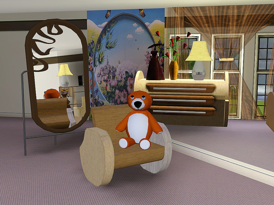 The Sims Resource - amchair clarence
