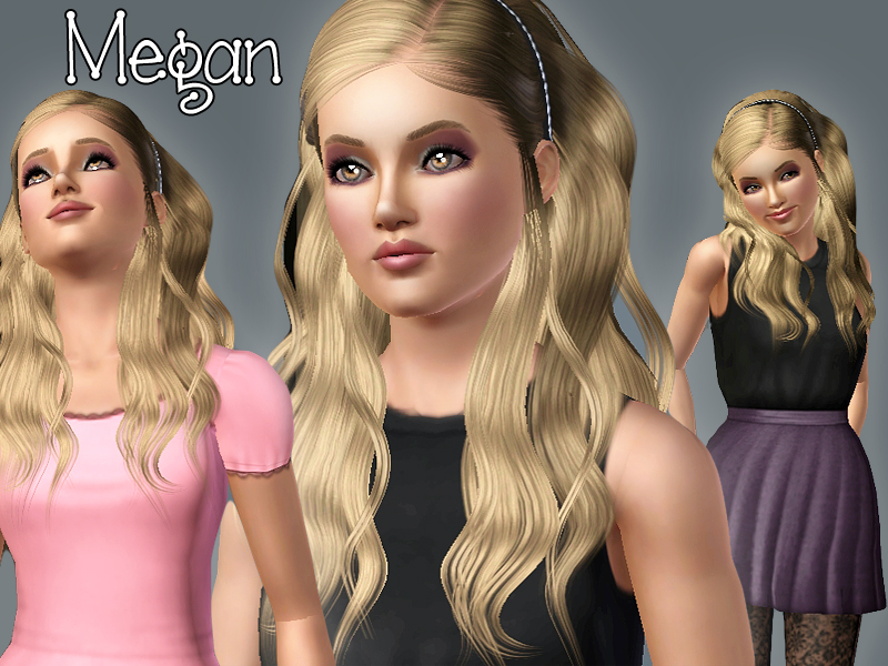 The Sims Resource | Megan