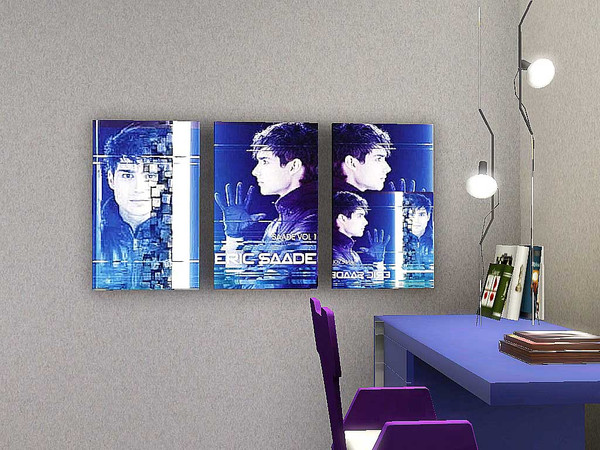 The Sims Resource | Eric Saade Poster