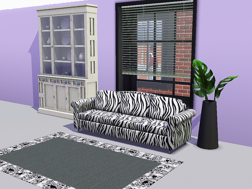 The Sims Resource - Basic Sofa - By Luckyoyo.