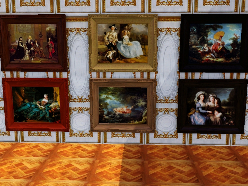 Sims 3 Custom Paintings The Sims Resource TDC95 18th Century