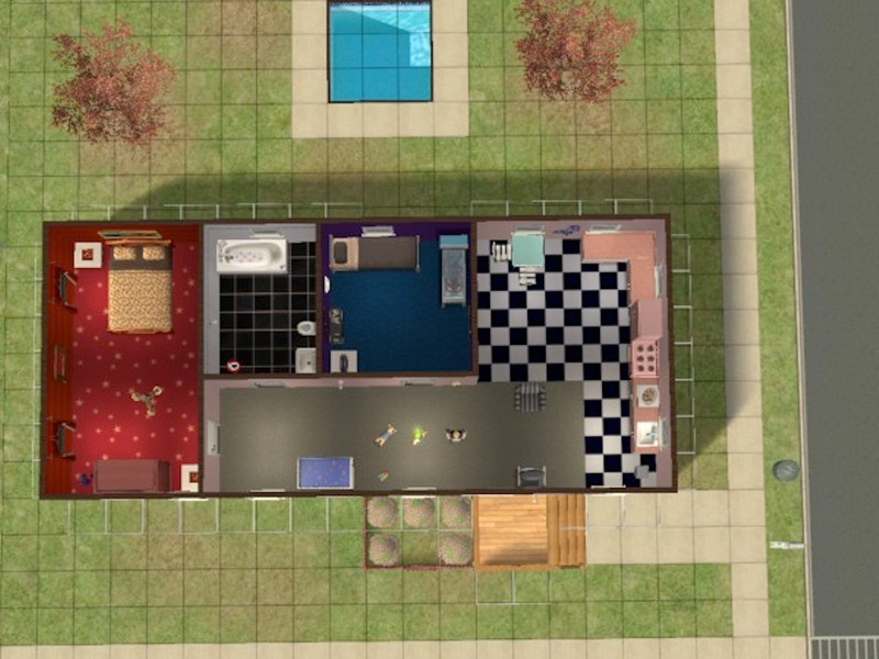 deontai's [SIMS 2 > SIMS 3] The Broke Family