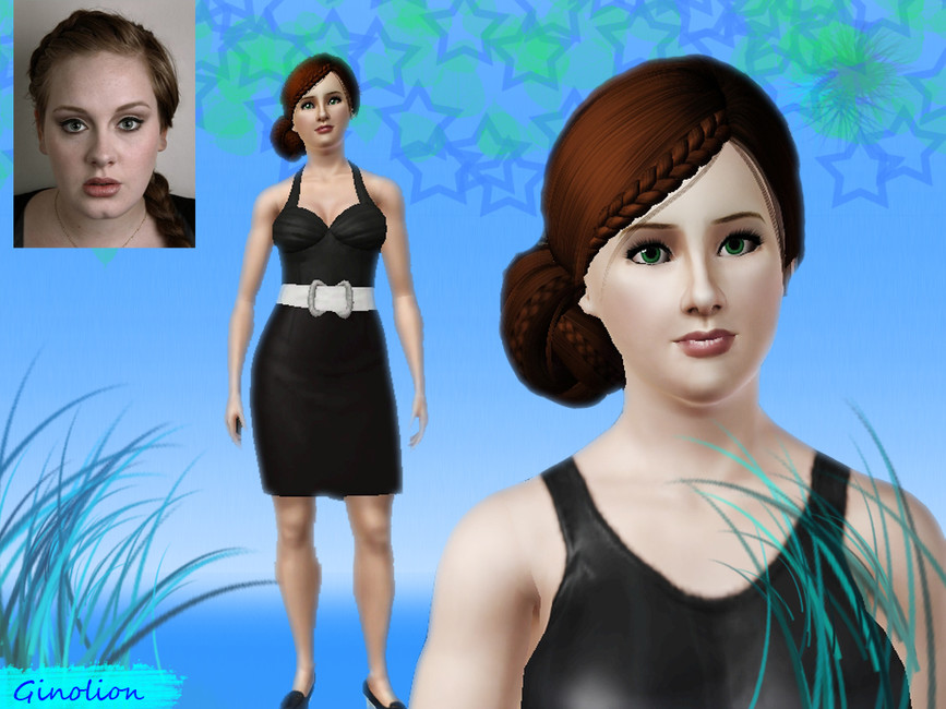 The Sims Resource - Adele Adkins