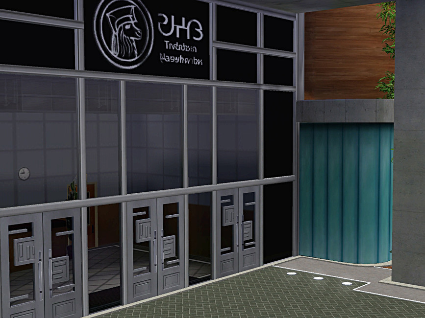 The Sims Resource - Hidden Springs New Public School