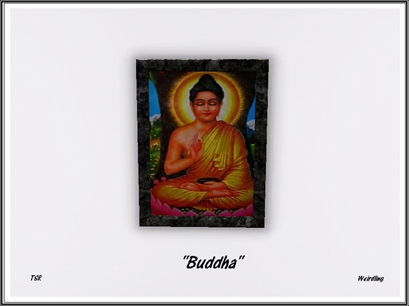 The Sims Resource | Buddha Picture