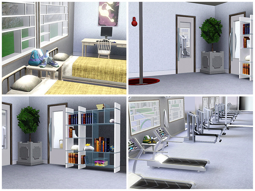 The Sims Resource - Fire station Safe fire