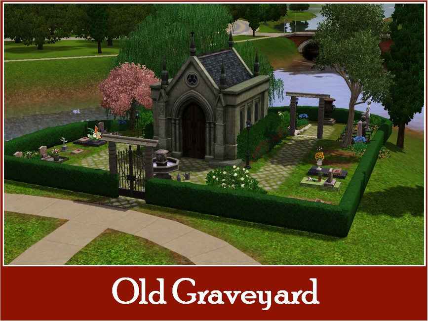 The Sims Resource - New Riverview Graveyard