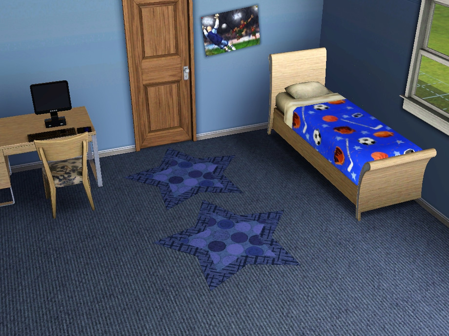 The Sims Resource | Rug_star