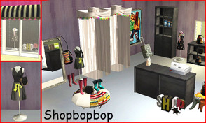 Downloads / Sims 2 / Sets / Rooms / Shops