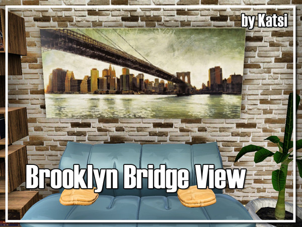 The Sims Resource | Brooklyn Bridge View
