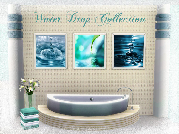 The Sims Resource | Water Drop Picture