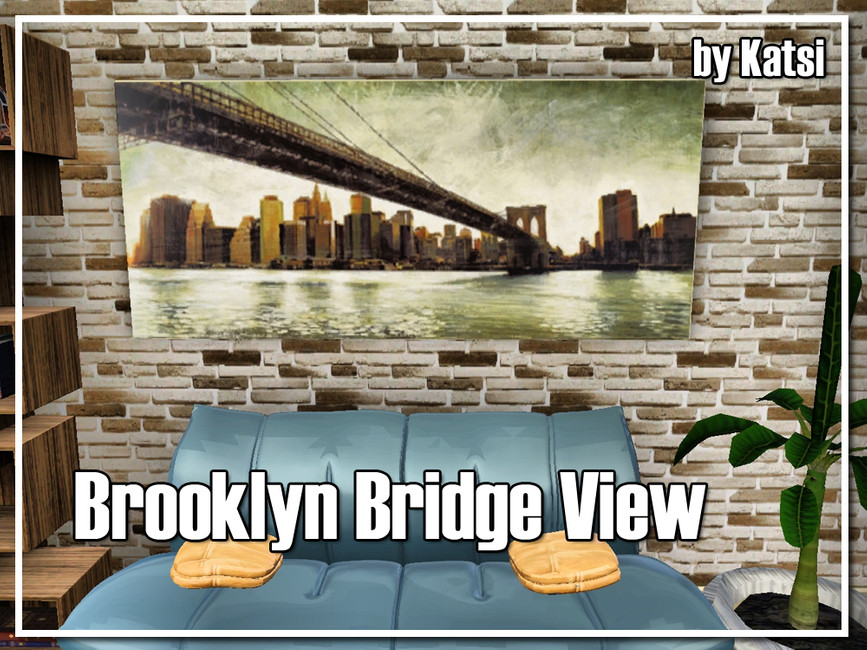 The Sims Resource - NY Bridge Set