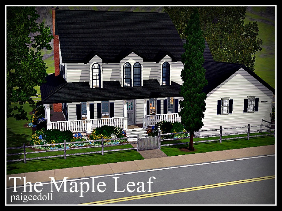 The Sims Resource | The Maple Leaf