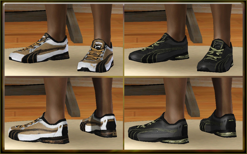 The Sims Resource - Puma Tri Run SL Mesh Running Sneakers