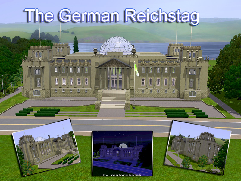 The Sims Resource | The-German-Reichstag