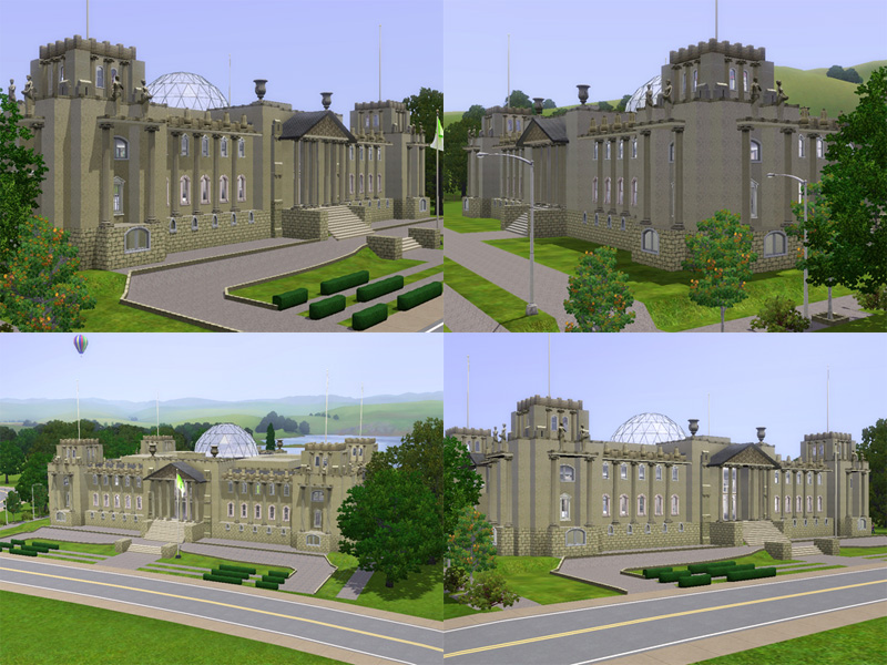 The Sims Resource | The-German-Reichstag