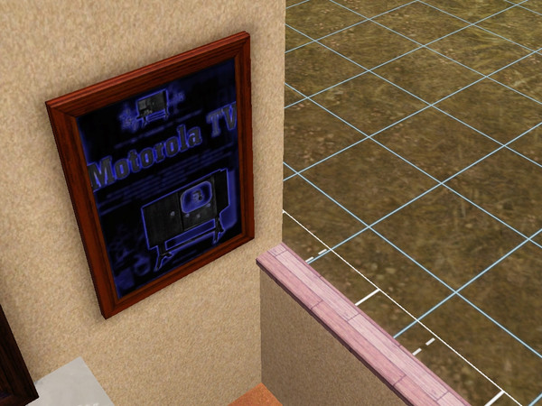 The Sims Resource - Motorola Ad 2