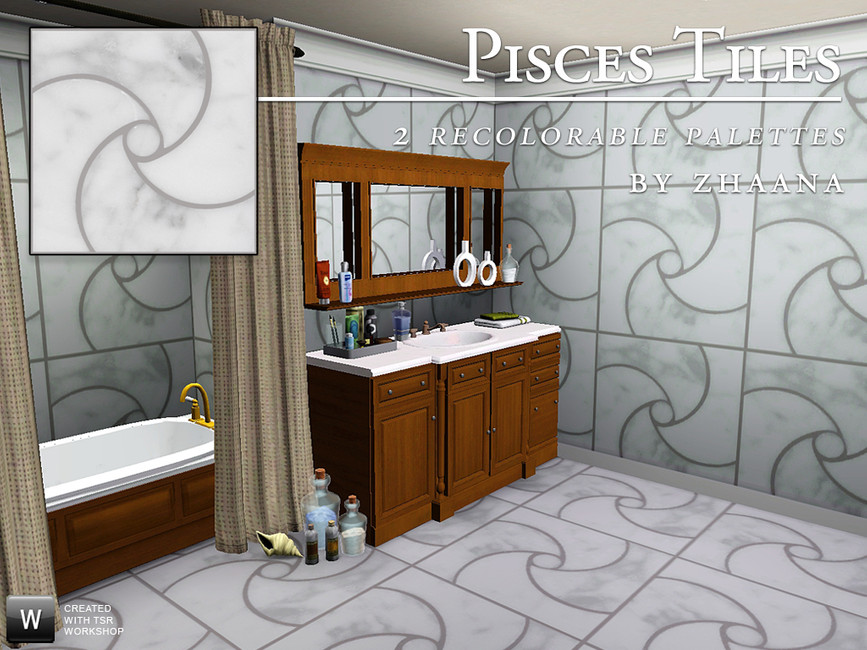 The Sims Resource - Pisces Tiles