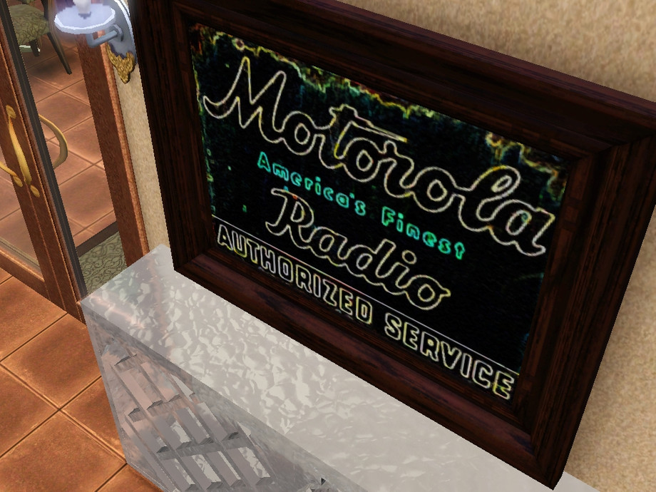 The Sims Resource - Motorola Ad 1