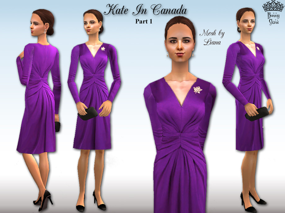The Sims Resource - Kate In Canada: Issa
