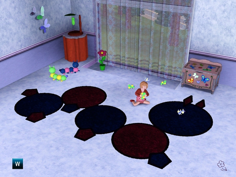 Flovv's Caterpillar Rug