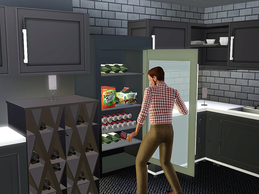 The Sims Resource - refrigerator sonics