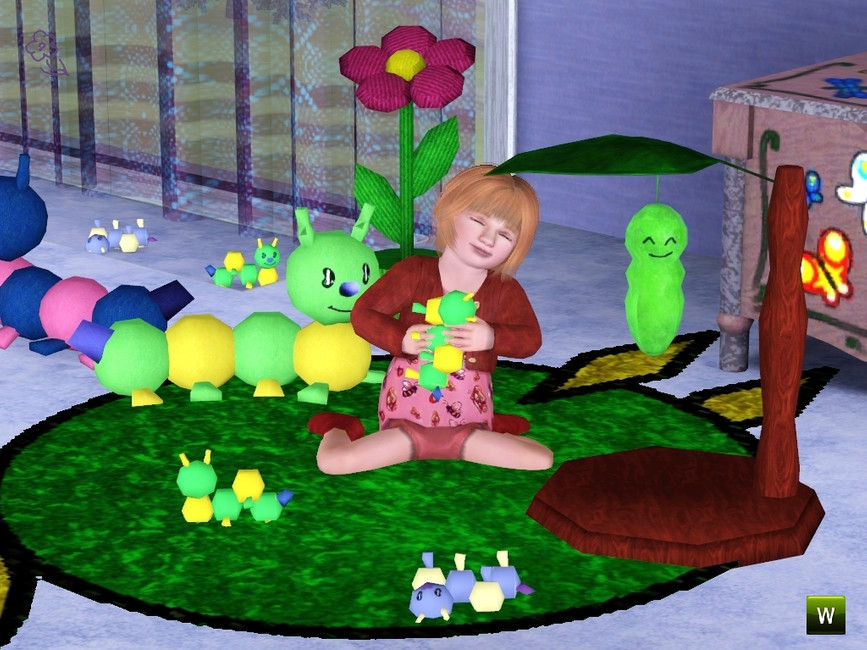 The Sims Resource - Caterpillar Set