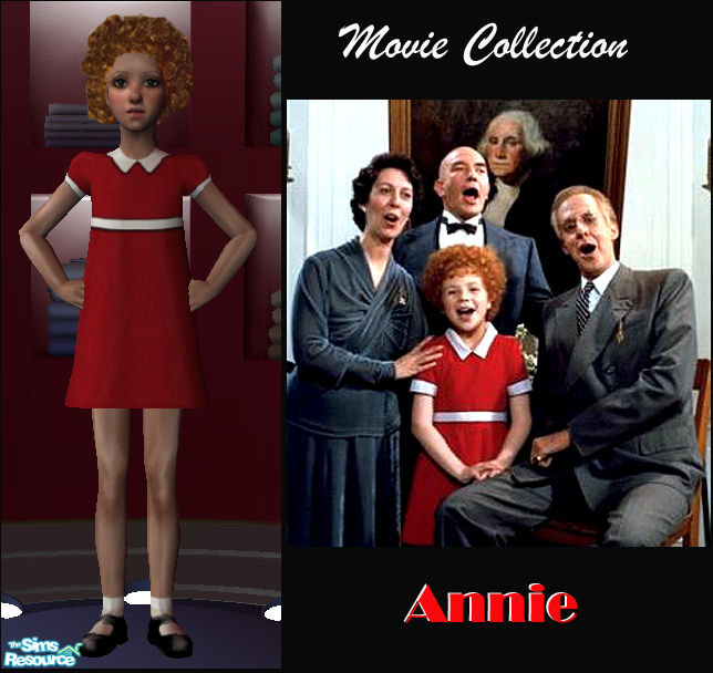 The Sims Resource - Movie Collection Annie