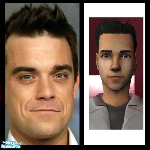 The Sims Resource - Robbie Williams