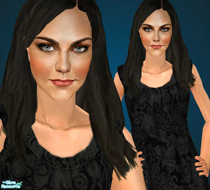The Sims Resource | Amy Lee