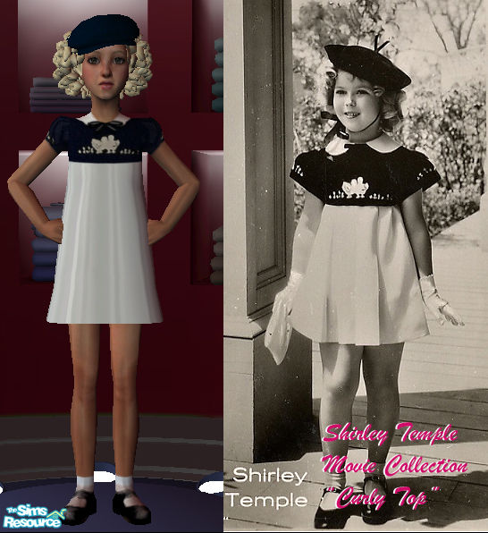 The Sims Resource | Shirley Temple Movie Collection