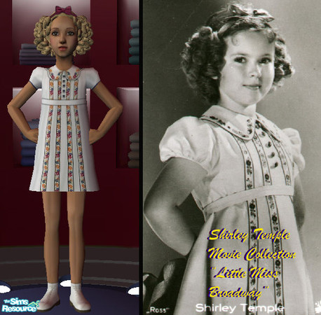 The Sims Resource | Shirley Temple Movie Collection
