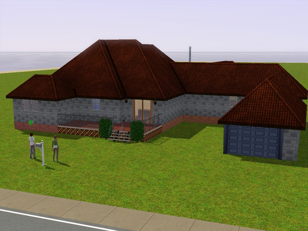The Sims Resource - First Class House