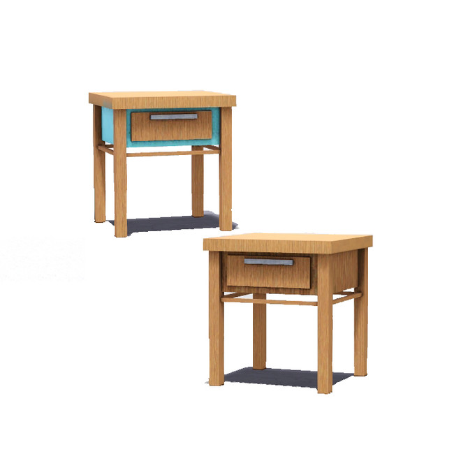 The Sims Resource - Beachcomber Bedroom End Table