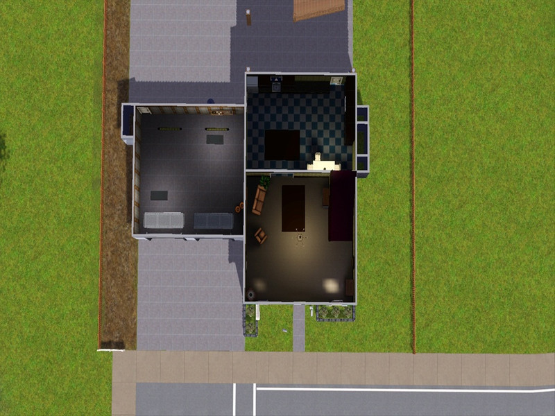 aamorgan05's Green House from NukeTown Black Ops