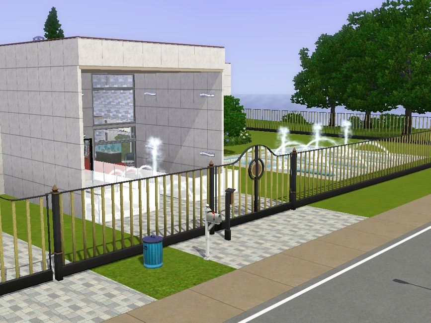 The Sims Resource - Hollywood Celebrity Mansion