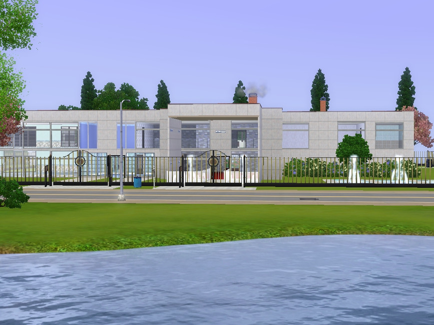 The Sims Resource - Hollywood Celebrity Mansion