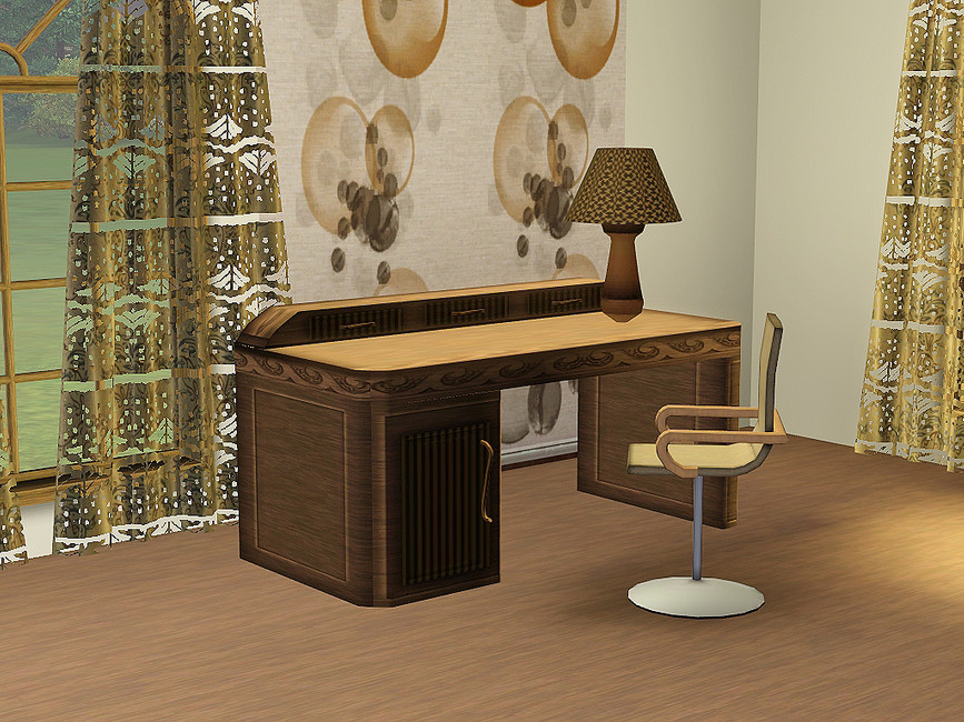 The Sims Resource - desk irena