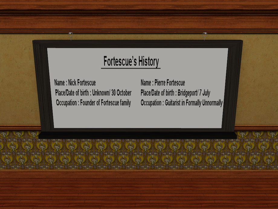 The Sims Resource | Whiteboard