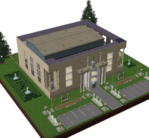 The Sims Resource | Functional Film Studio Sims Movie