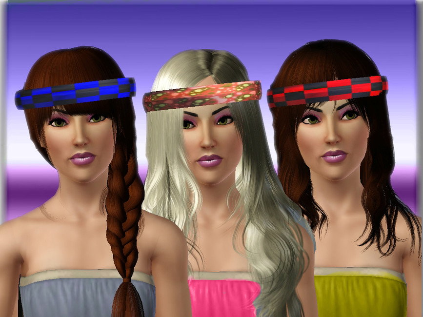 The Sims Resource - headband as accesory
