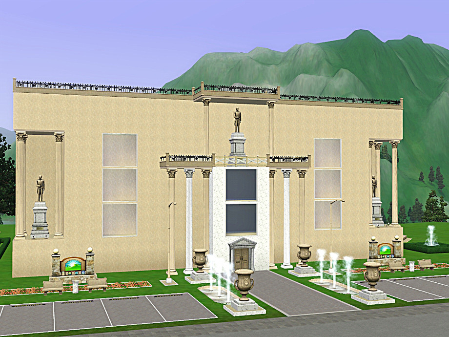 The Sims Resource | Functional Film Studio Sims Movie