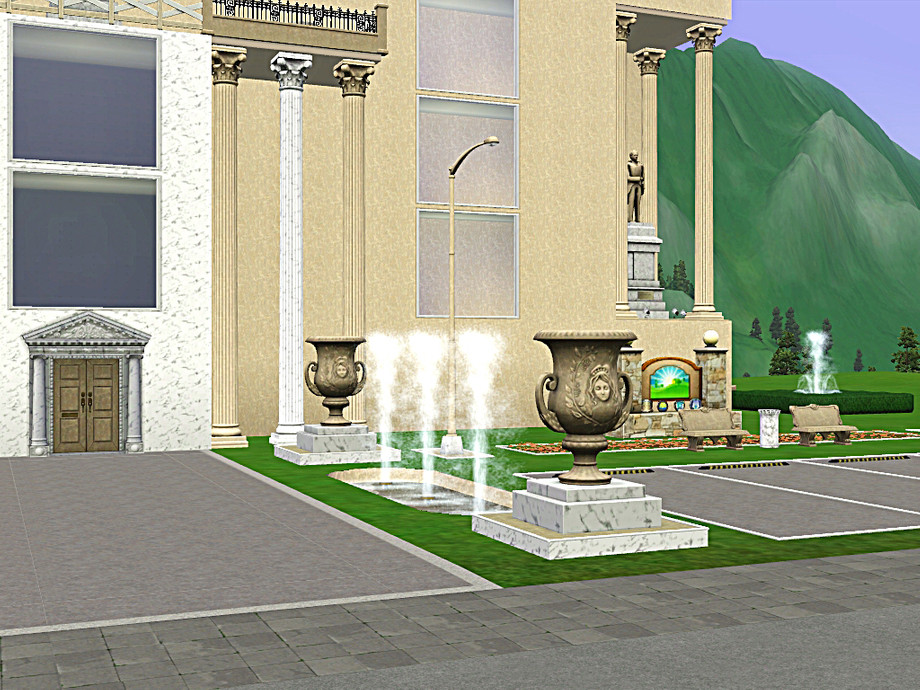 The Sims Resource | Functional Film Studio Sims Movie