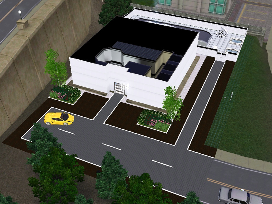 The Sims Resource - loft of luxury